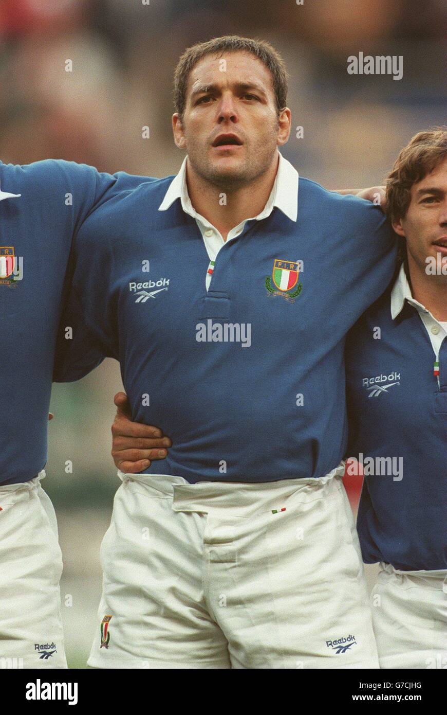 Rugby Union ... England v Italy Stock Photo - Alamy