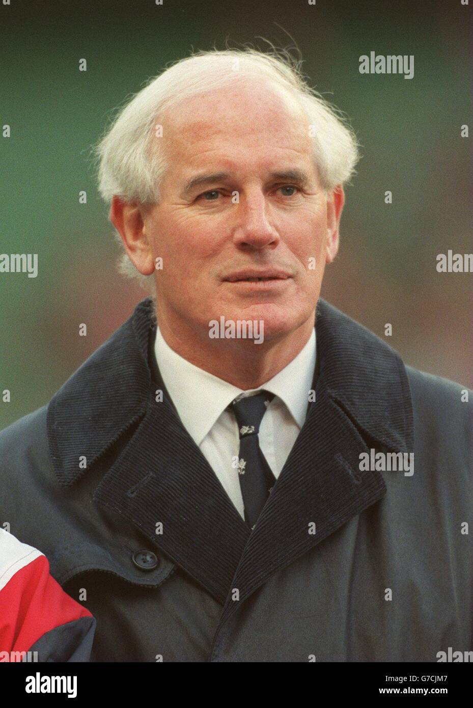England coach jack rowell hi-res stock photography and images - Alamy
