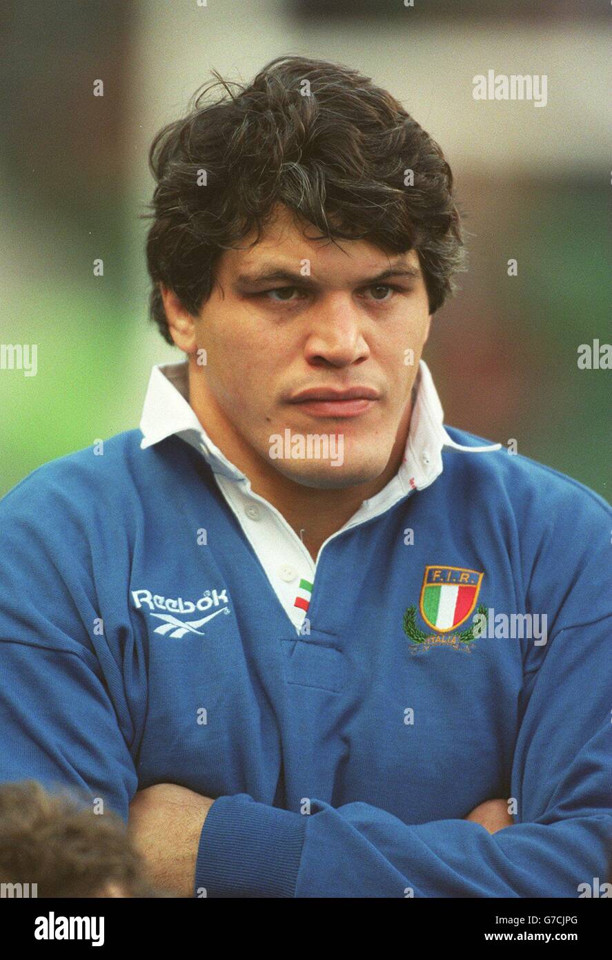 Rugby Union ... England v Italy Stock Photo - Alamy