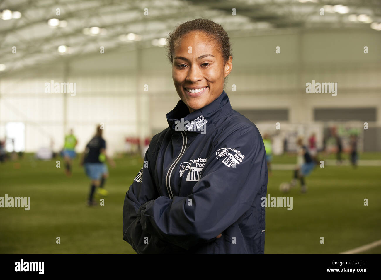 Soccer - StreetGames Football Pools Fives - St George's Park. Rachel ...