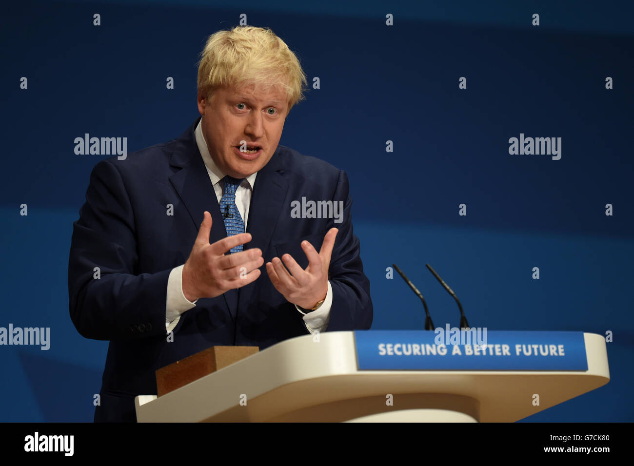 Conservative Party annual conference 2014 Stock Photo - Alamy