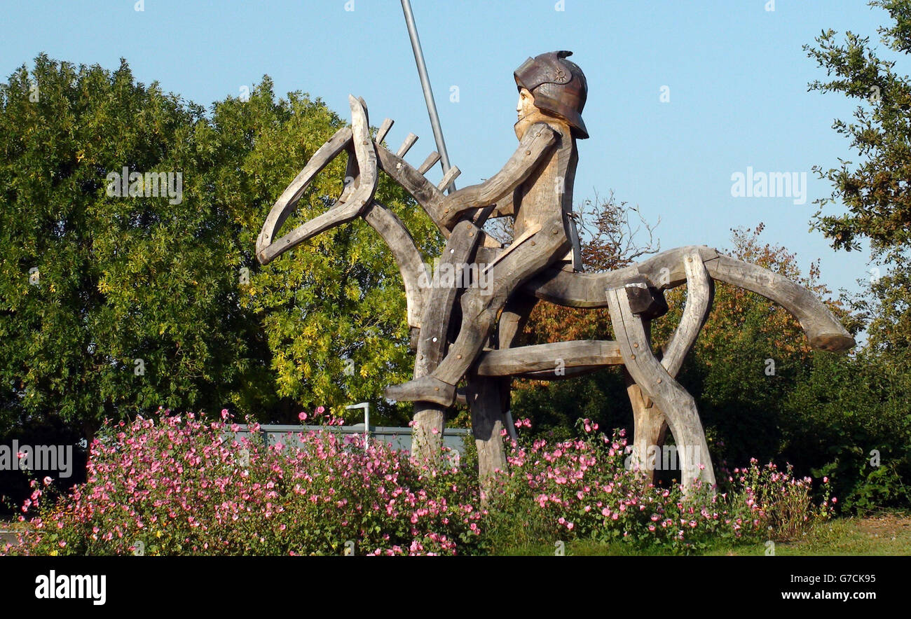 UK roundabout of the year Stock Photo - Alamy