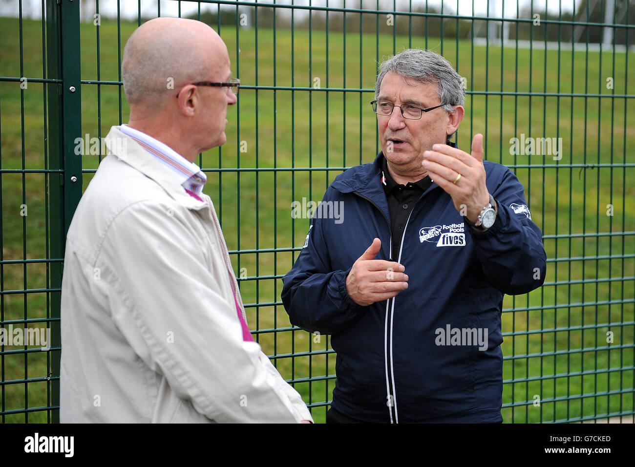 Football graham taylor hi-res stock photography and images - Alamy