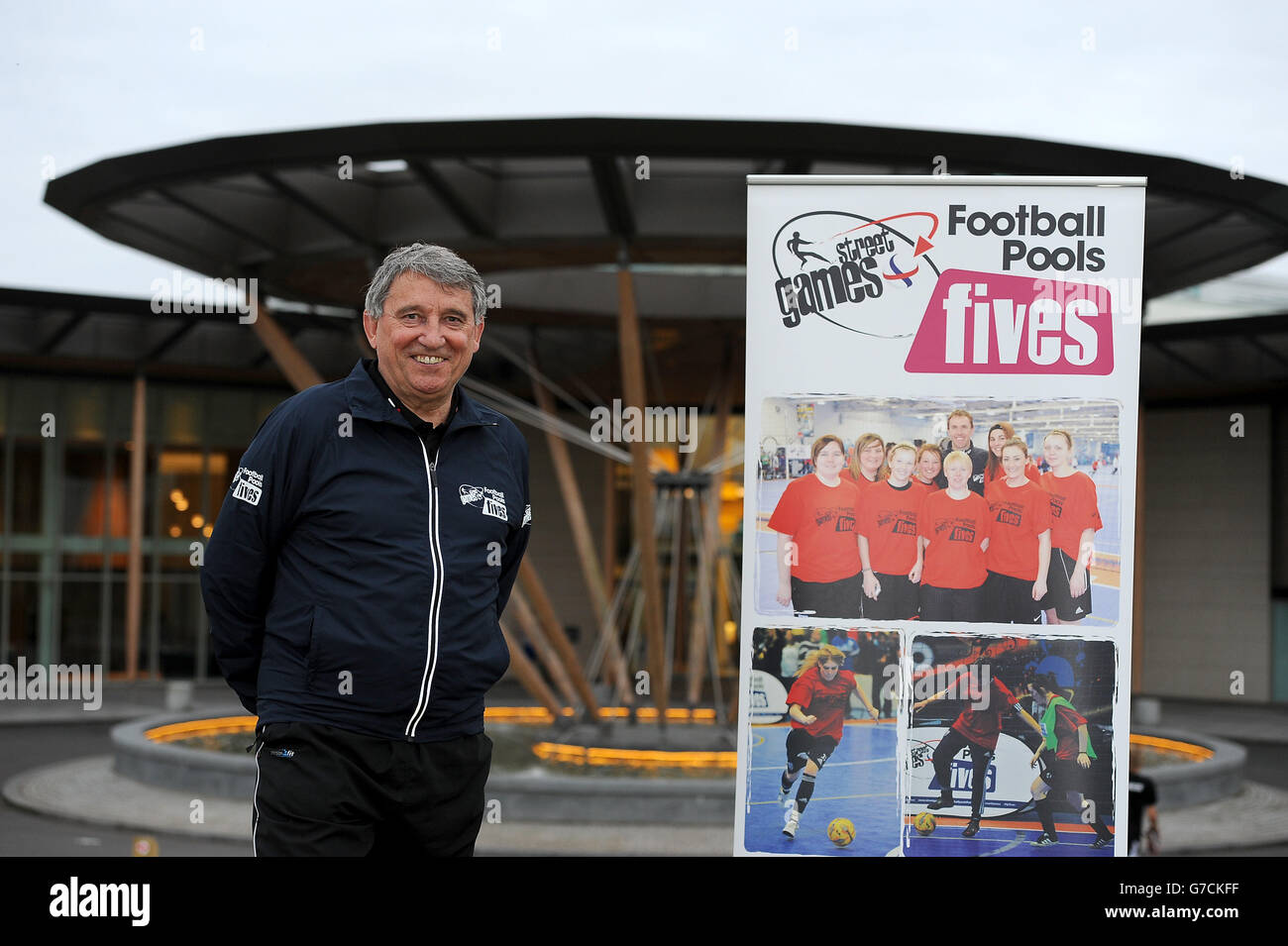 Soccer - StreetGames Football Pools Fives - St George's Park. Graham ...