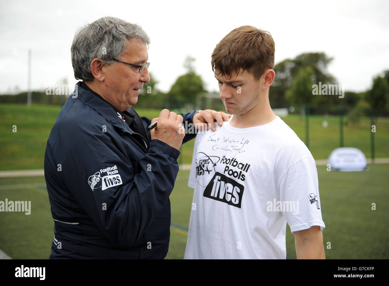 Soccer - StreetGames Football Pools Fives - St George's Park. Graham ...