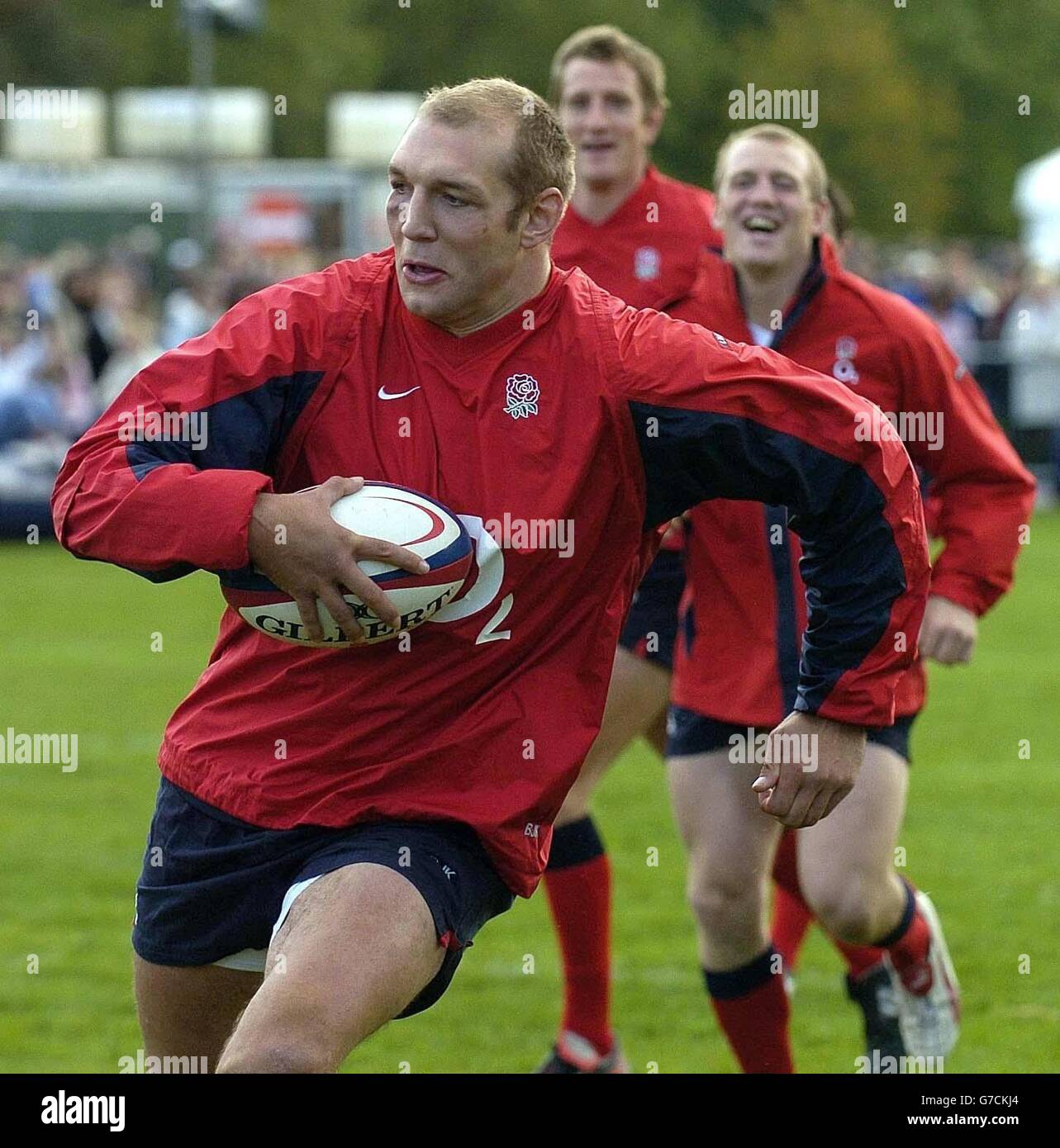Action sport rugby union ben kay hi-res stock photography and images ...