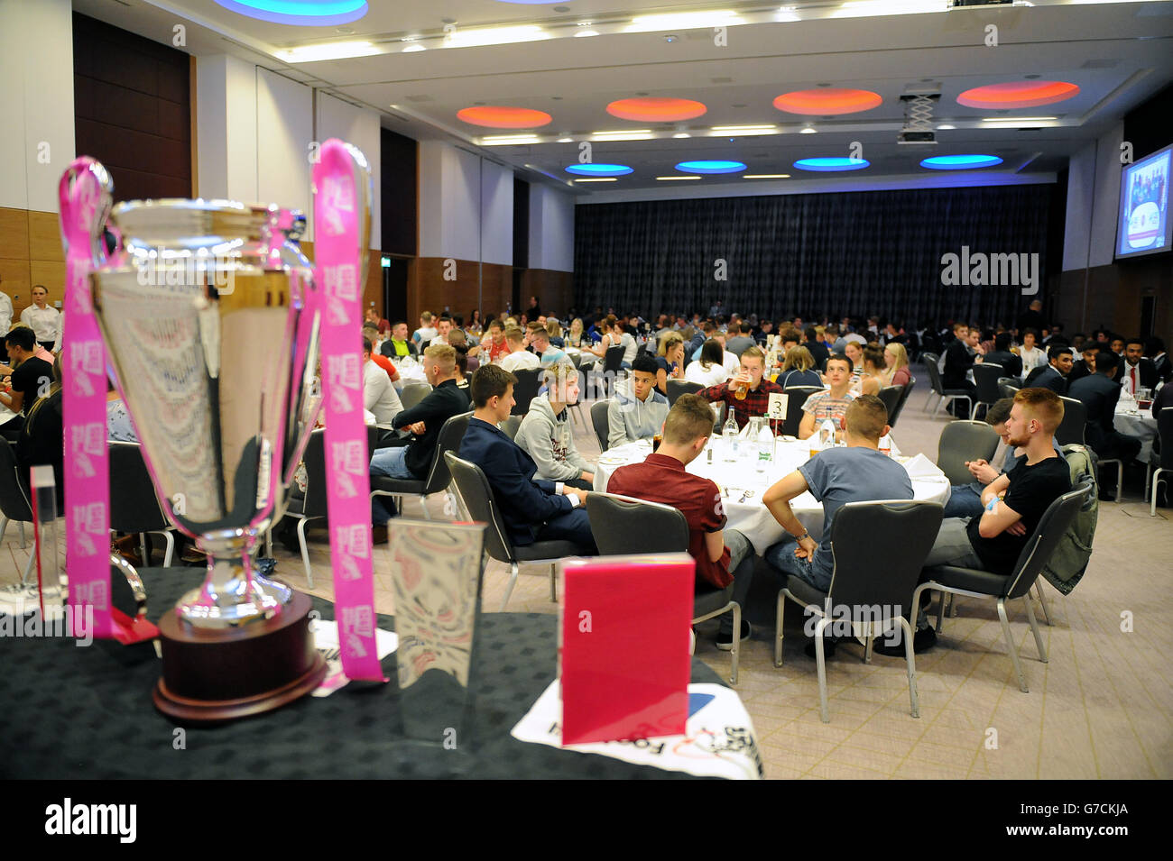 Soccer - StreetGames Football Pools Fives - St George's Park. A general ...