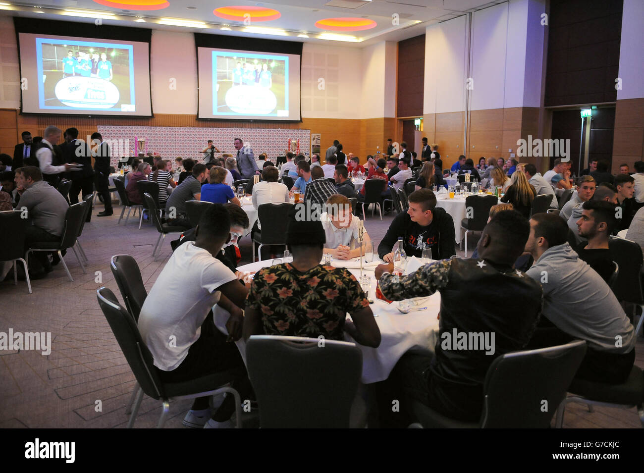 Soccer - StreetGames Football Pools Fives - St George's Park. A general ...
