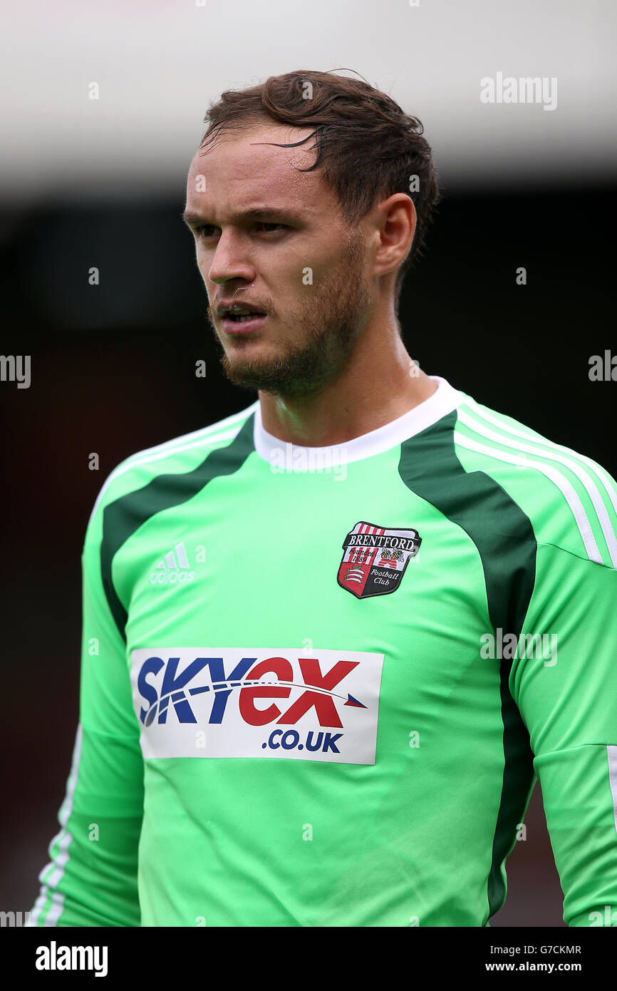 Soccer - Pre Season Friendly - Brentford v OGC Nice - Griffin Park ...