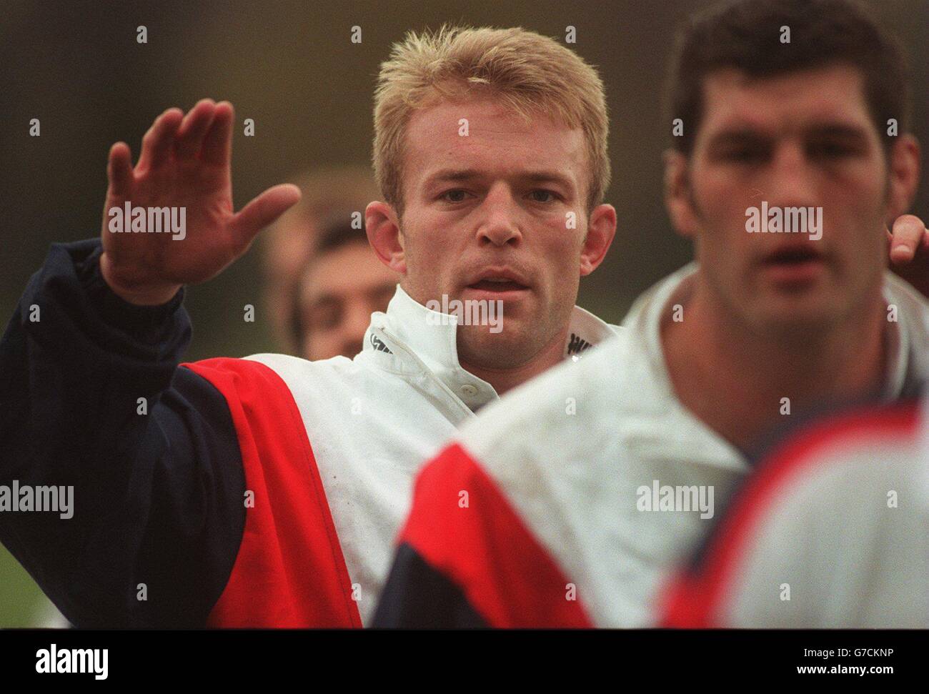 Tim rodber england hi-res stock photography and images - Alamy