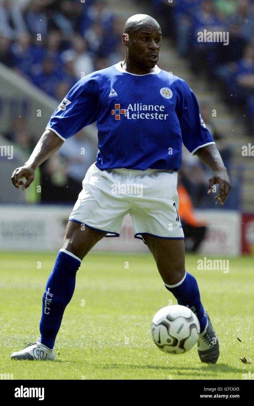 Sport Football F L Full Length Frank Sinclair High Resolution Stock ...