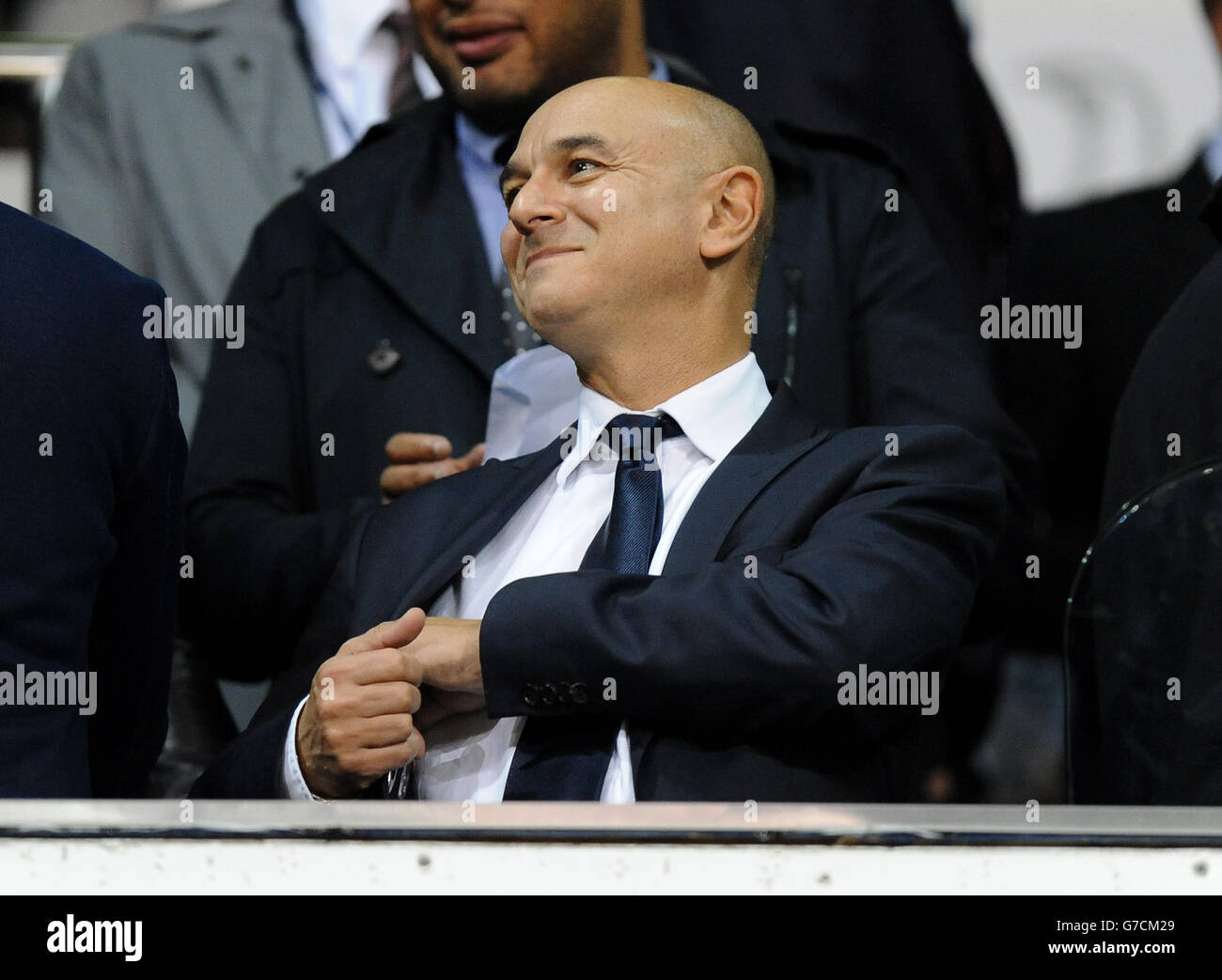 Daniel levy europa league hi-res stock photography and images - Alamy