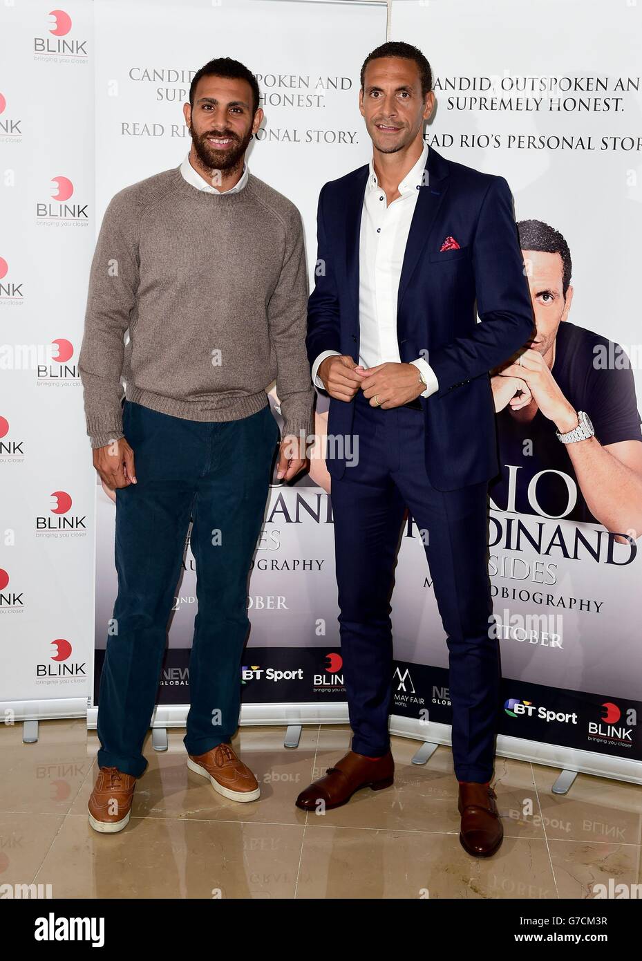 Rio and anton ferdinand hi-res stock photography and images - Alamy