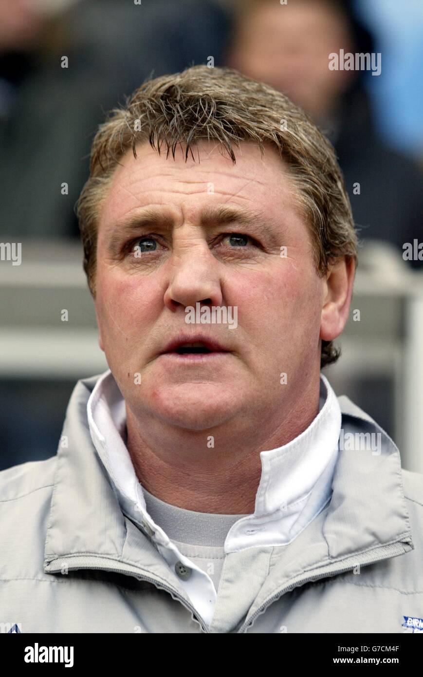 Birmingham City's Steve Bruce Stock Photo - Alamy