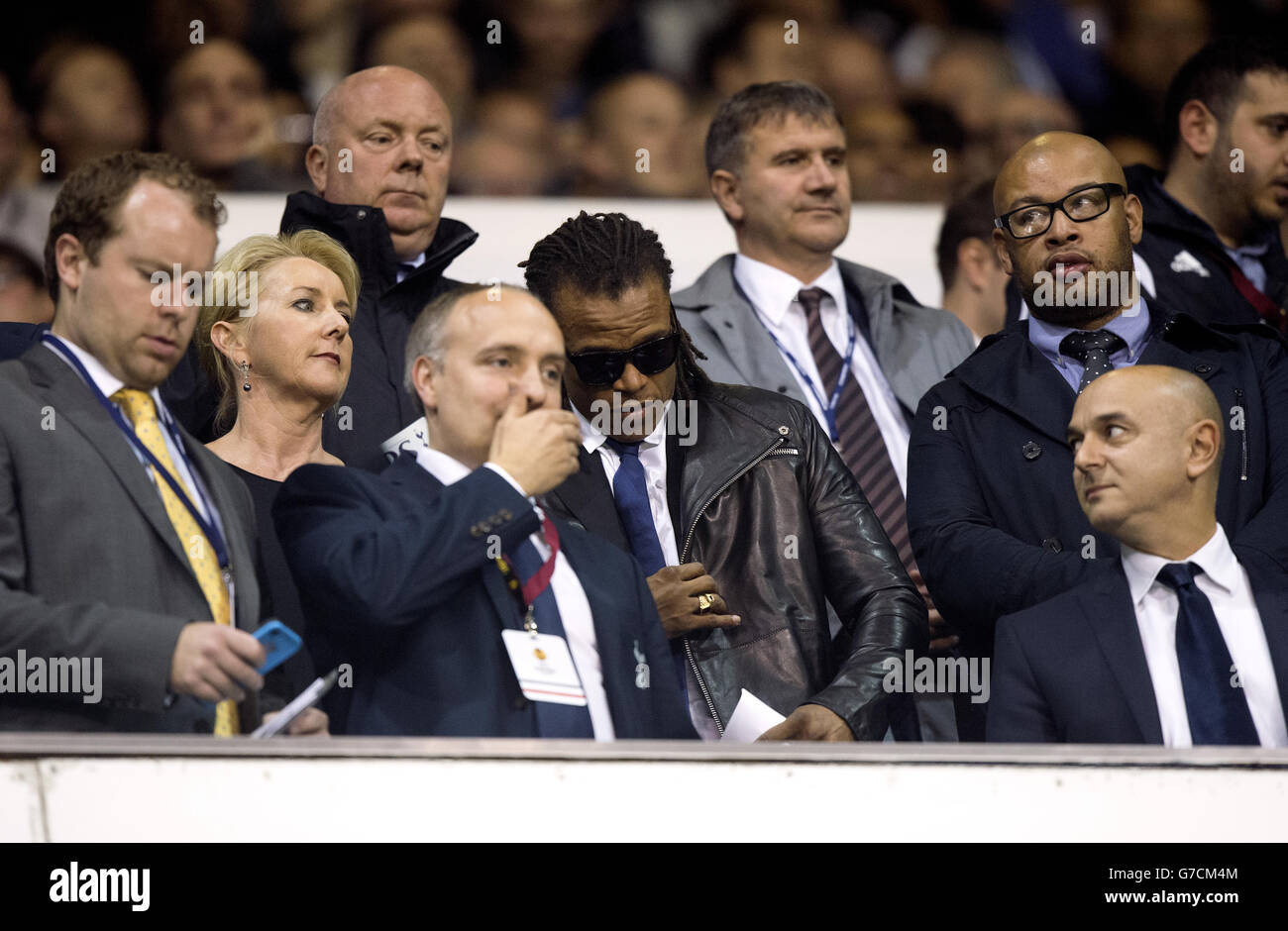 Daniel levy europa league hi-res stock photography and images - Alamy