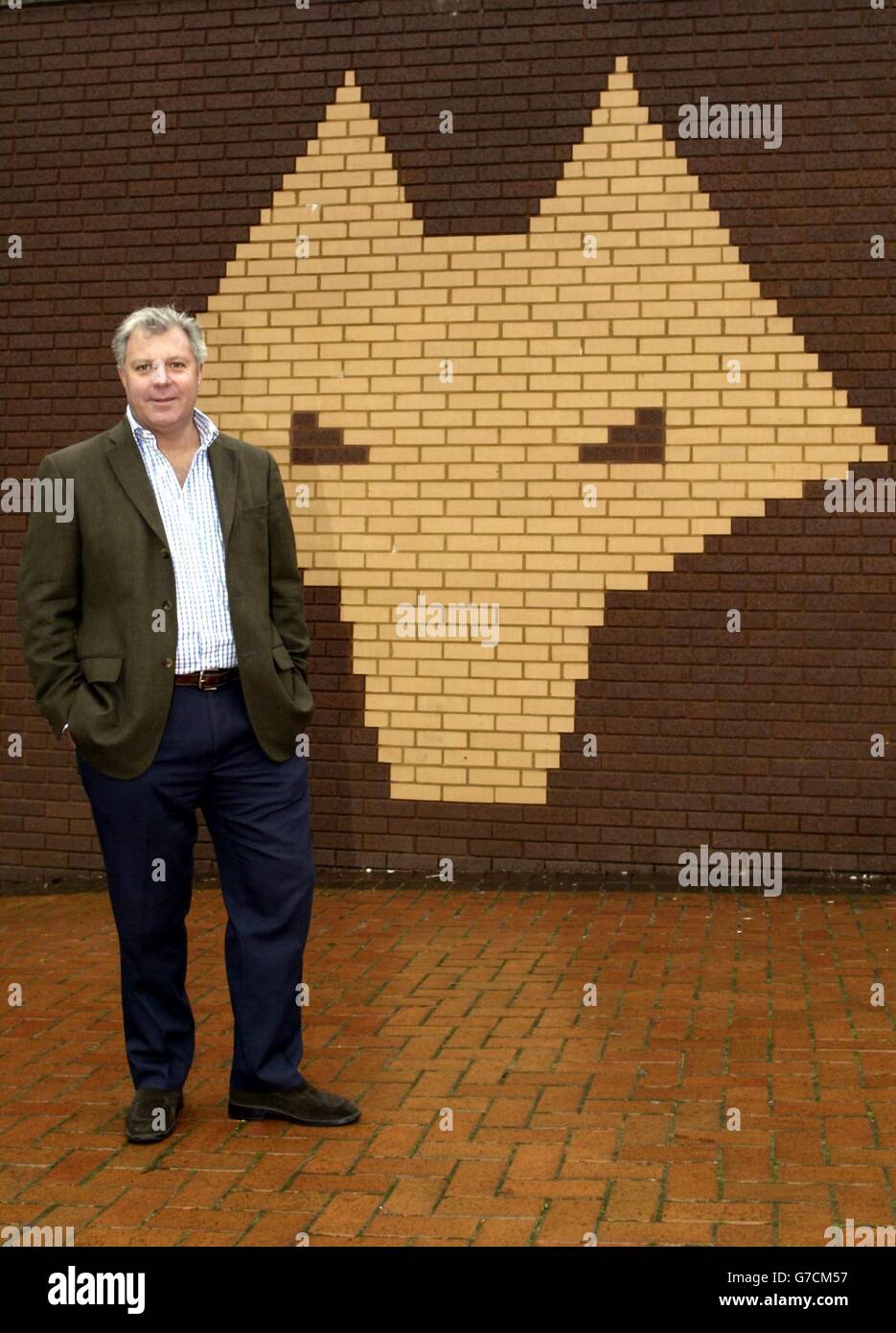 New Chairman of Wolverhampton Wanderers Rick Hayward after his father ...