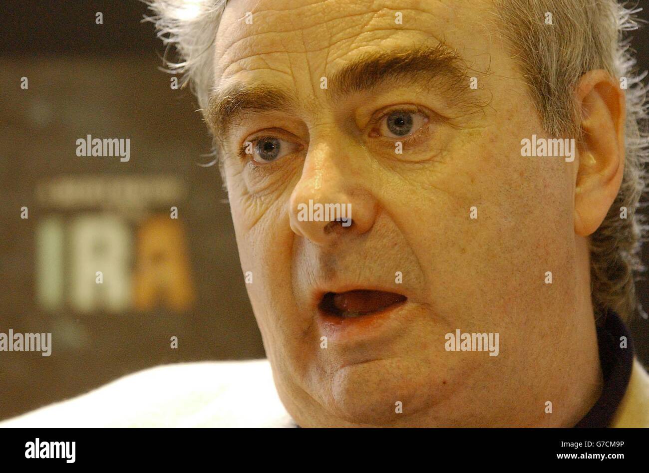 Irish journalist ed moloney lord alderdice hi-res stock photography and ...