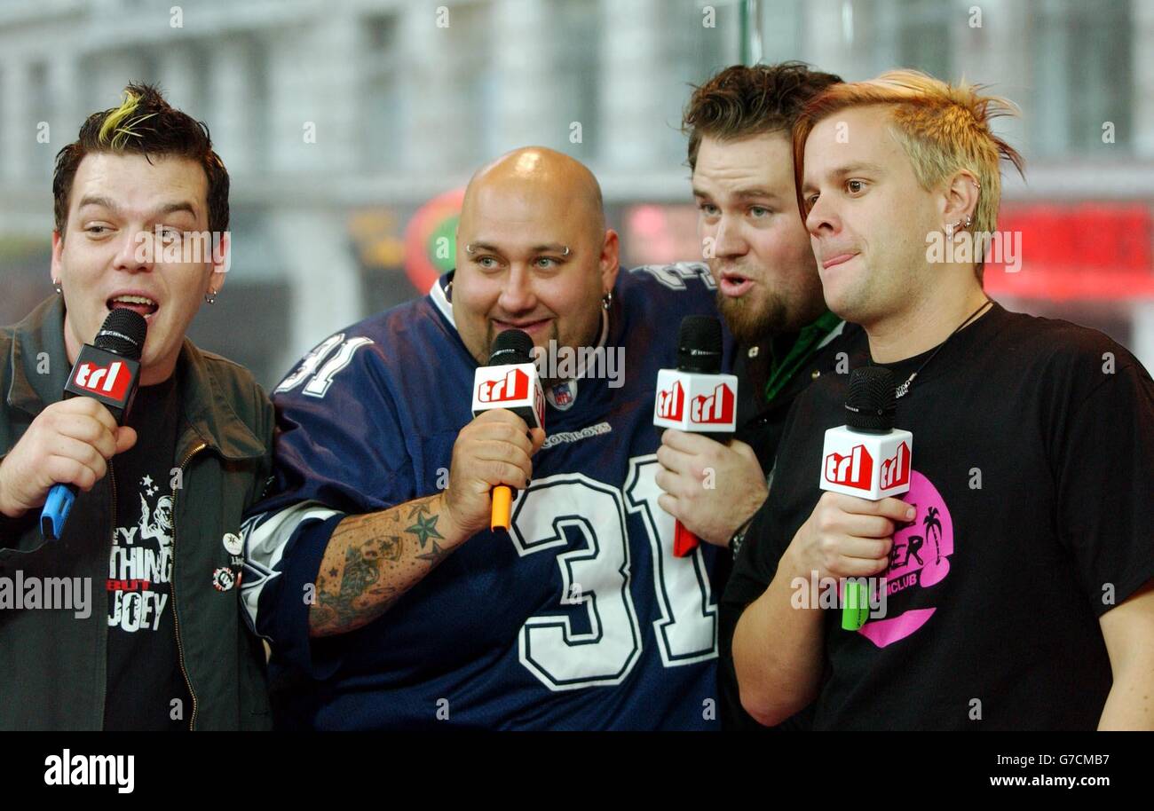 (From left to right) Erik Chandler, Chris Burnley, Gary Wiseman and ...