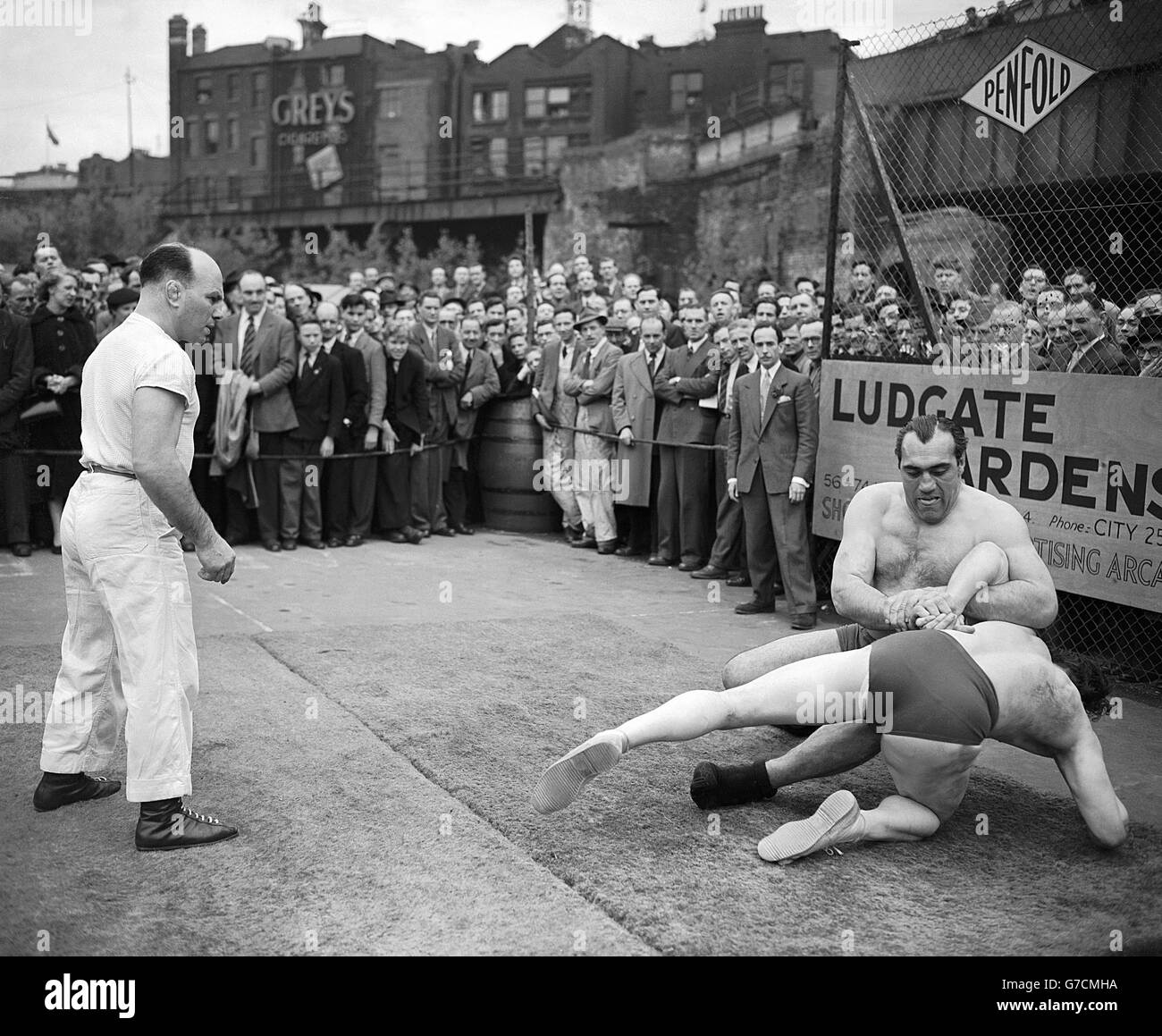 Primo carnera Black and White Stock Photos & Images - Alamy