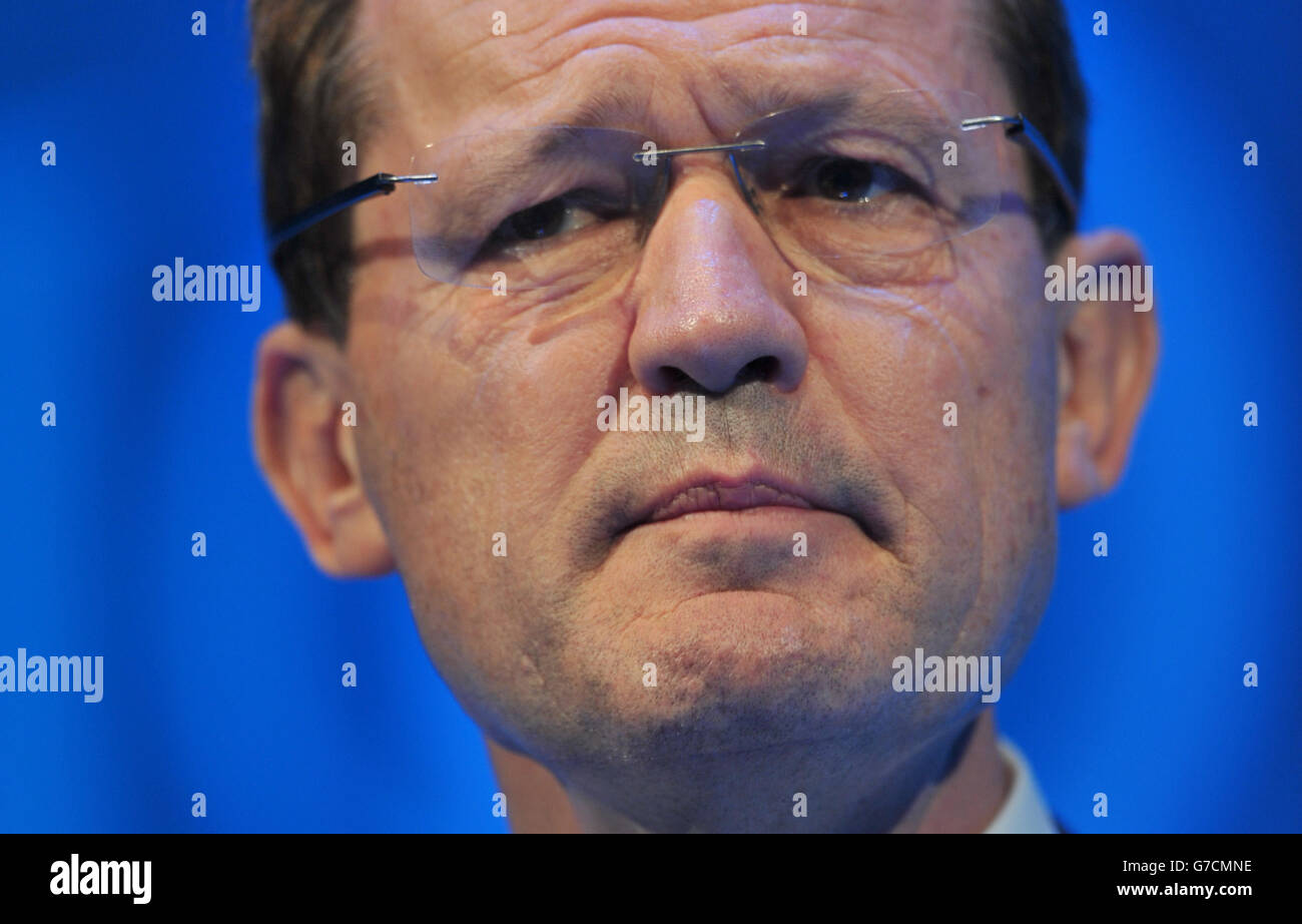 Simon Walker, IoD Director General speaks during the Institute of ...