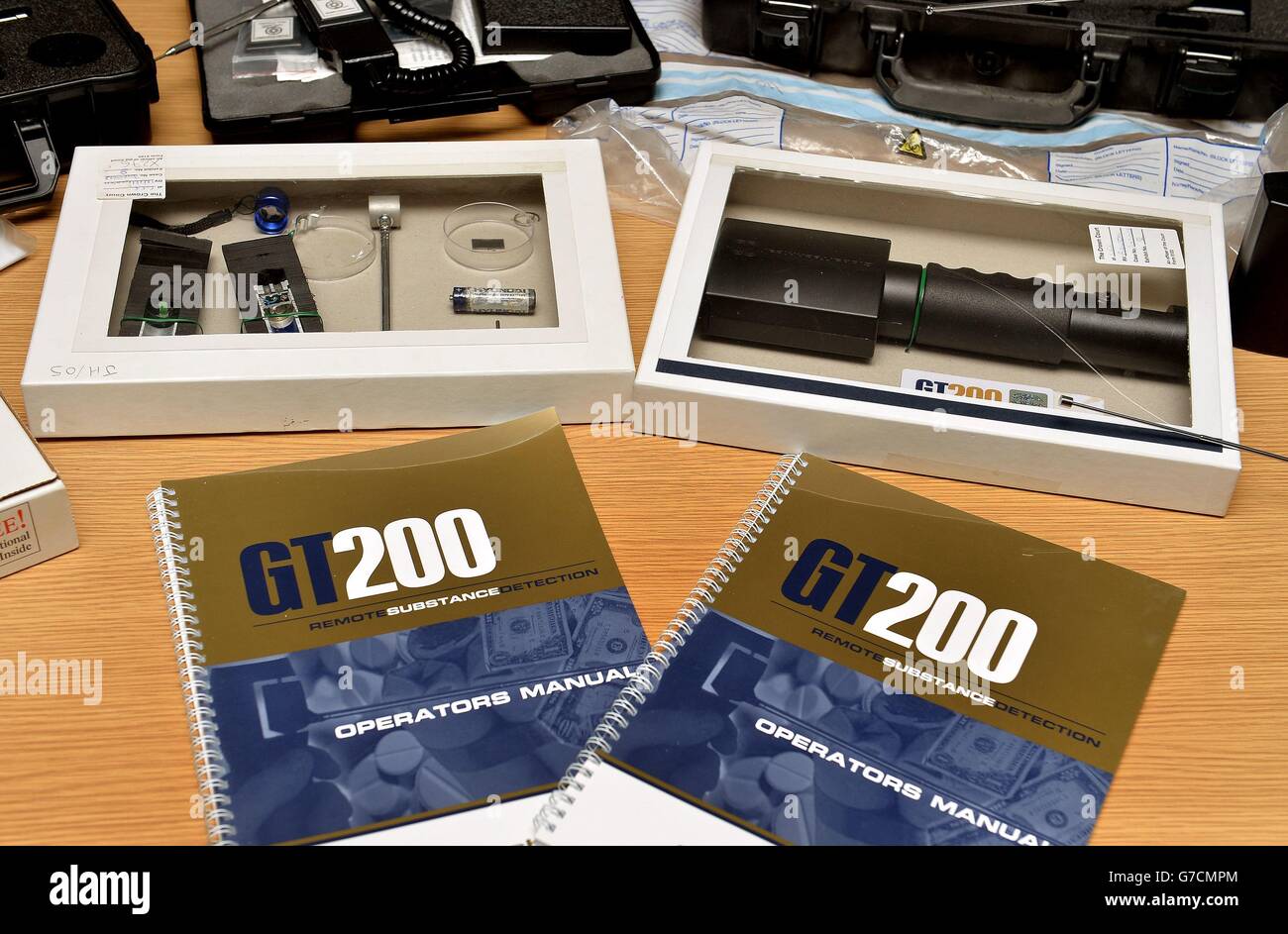 Fake bomb detectors Stock Photo - Alamy