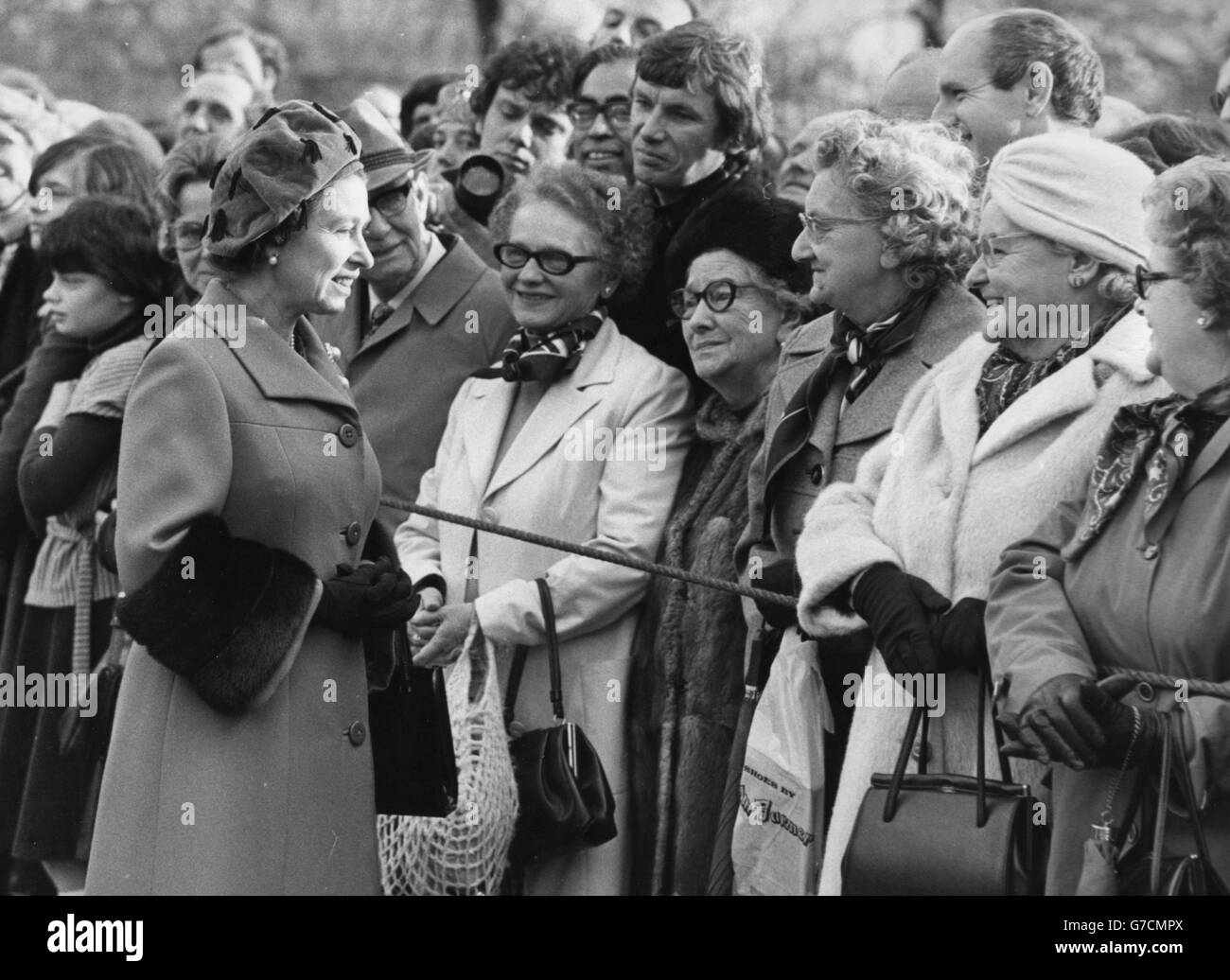 Royalty - Queen Elizabeth II - London Stock Photo - Alamy