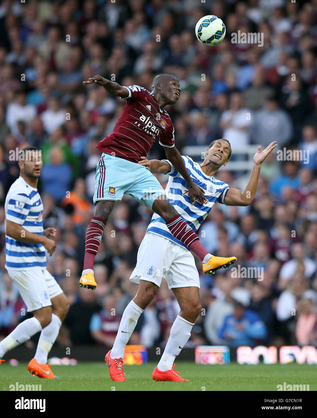 West ham uniteds rio ferdinand hi-res stock photography and images - Alamy