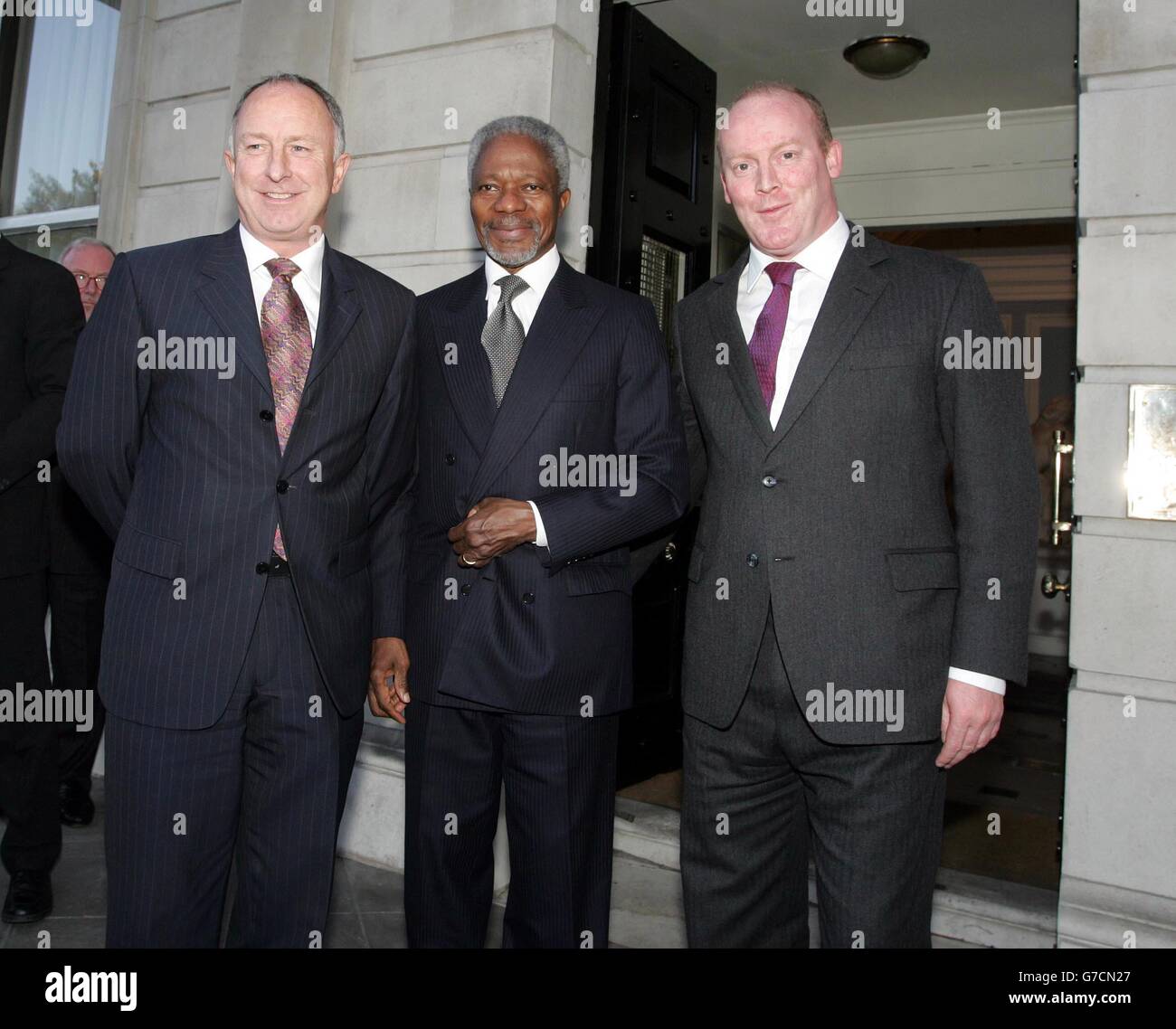 UN Secretary General in Ireland Stock Photo - Alamy