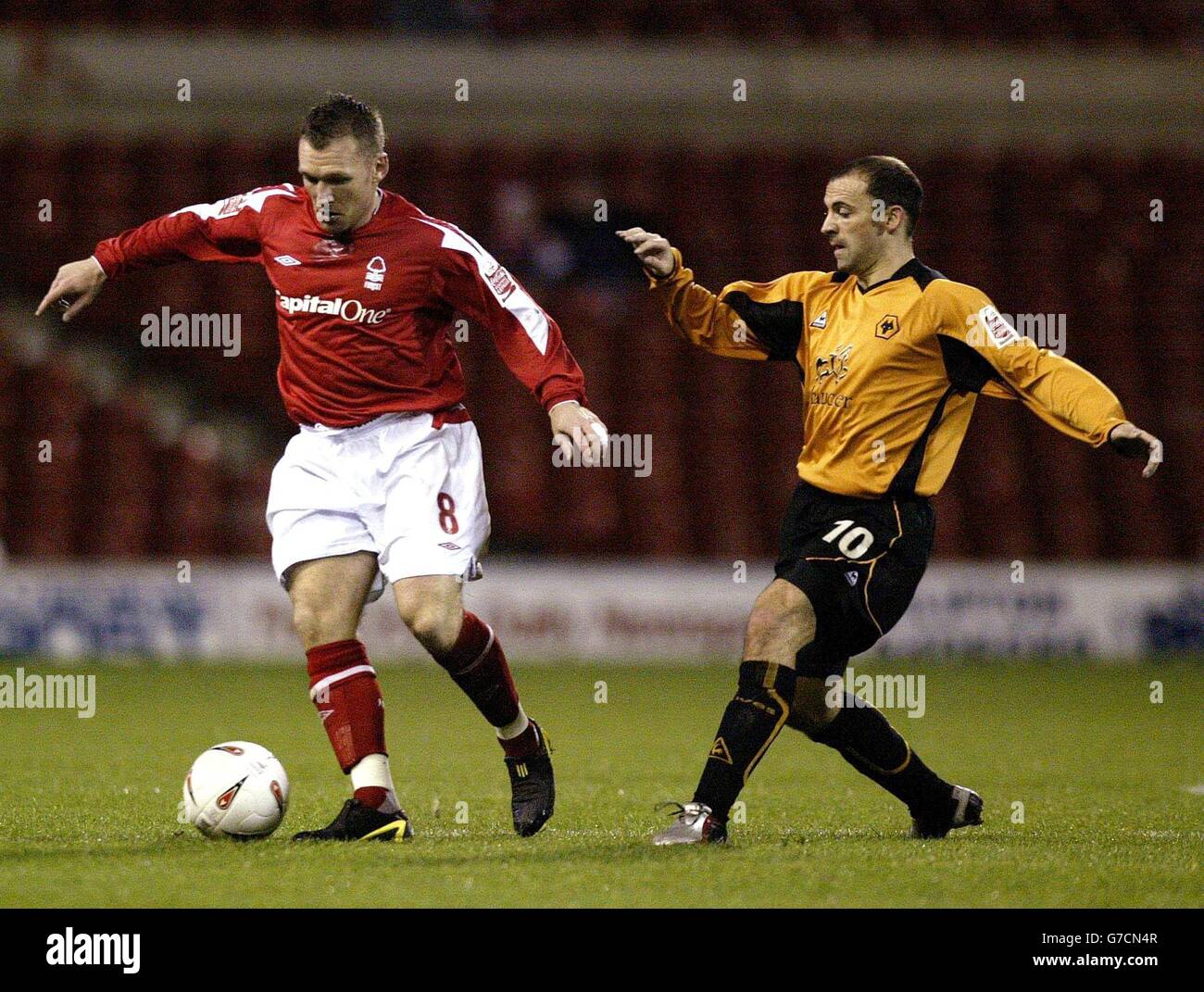 Nottingham Forest v Wolverhampton Wanderers Stock Photo - Alamy