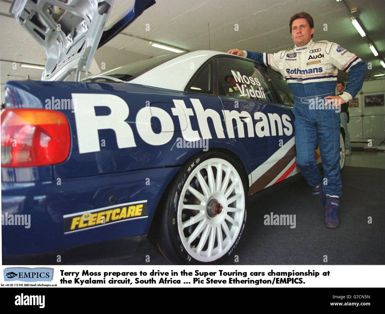 South Africa Touring car Stock Photo - Alamy