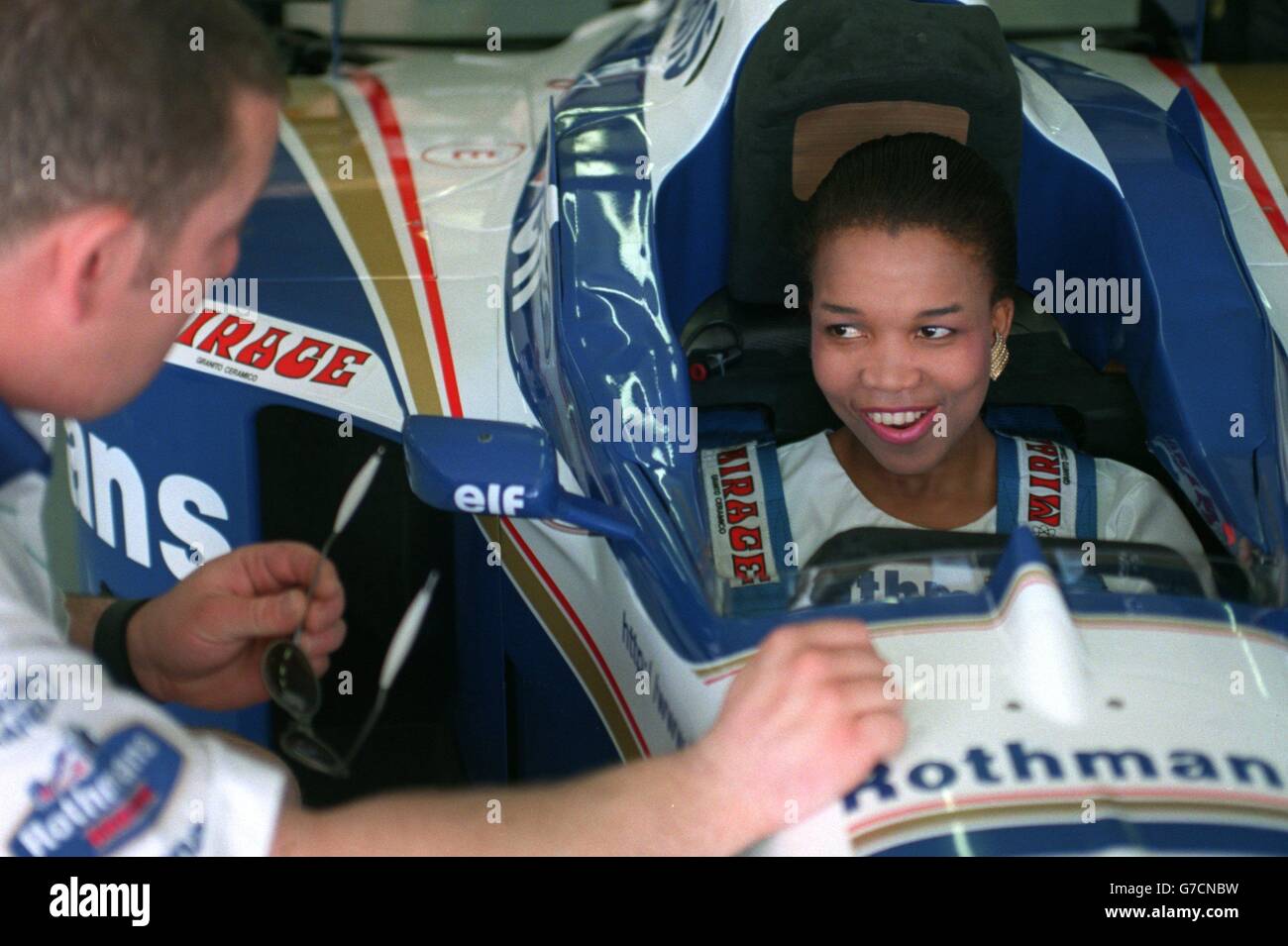 Rothmans promotion in South Africa Stock Photo - Alamy