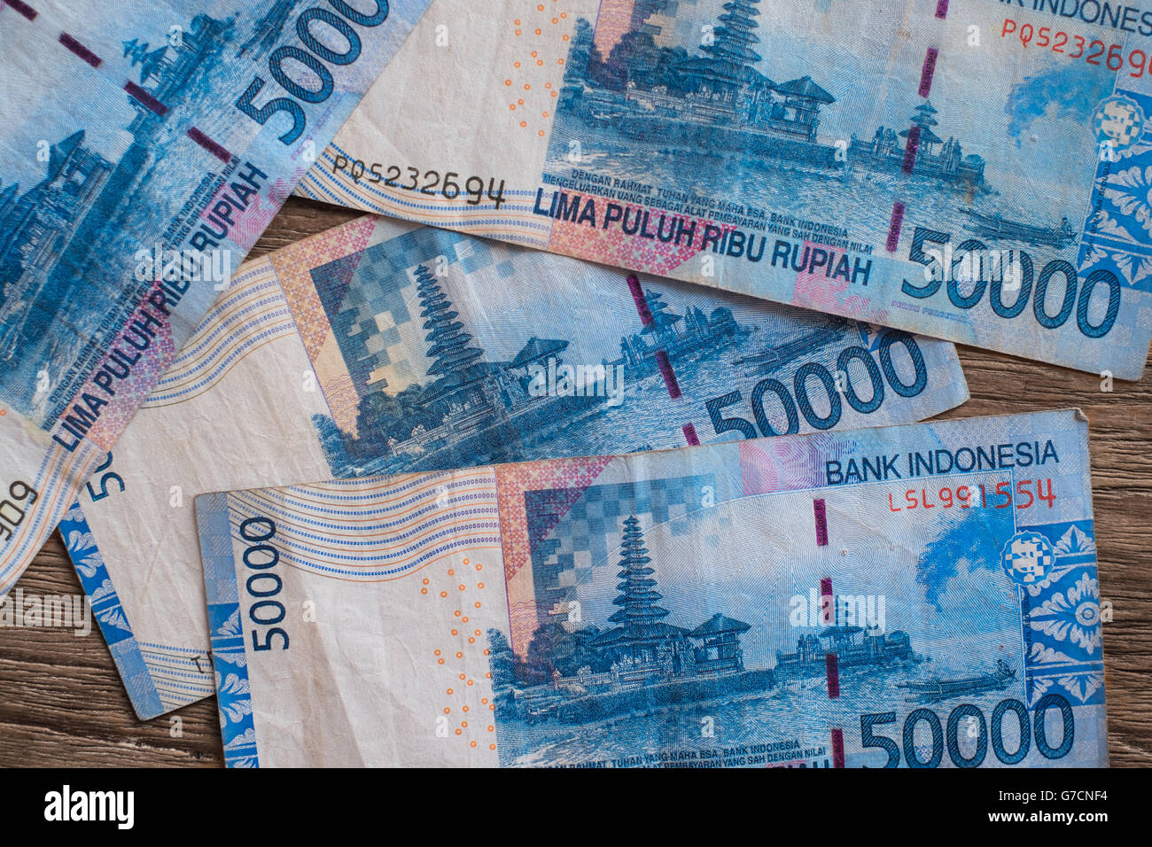 Indonesian money hi-res stock photography and images - Alamy