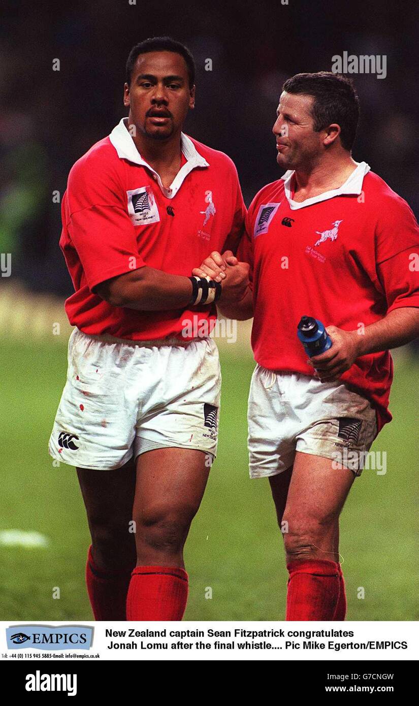 Sean fitzpatrick new zealand hi-res stock photography and images - Alamy