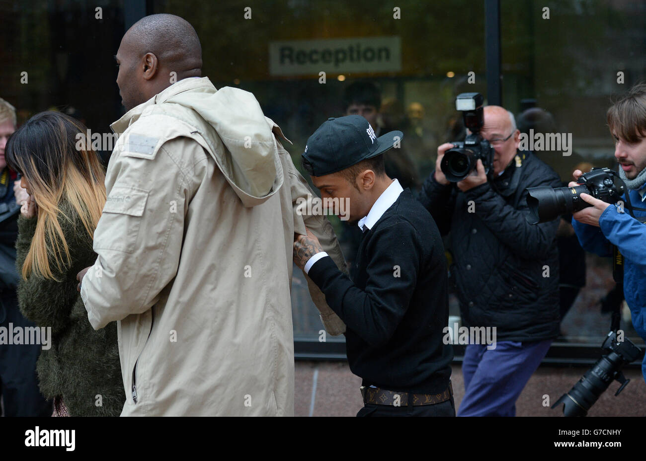 Former N-Dubz singer Dappy, real name Costadinos Contostavlos, arrives ...