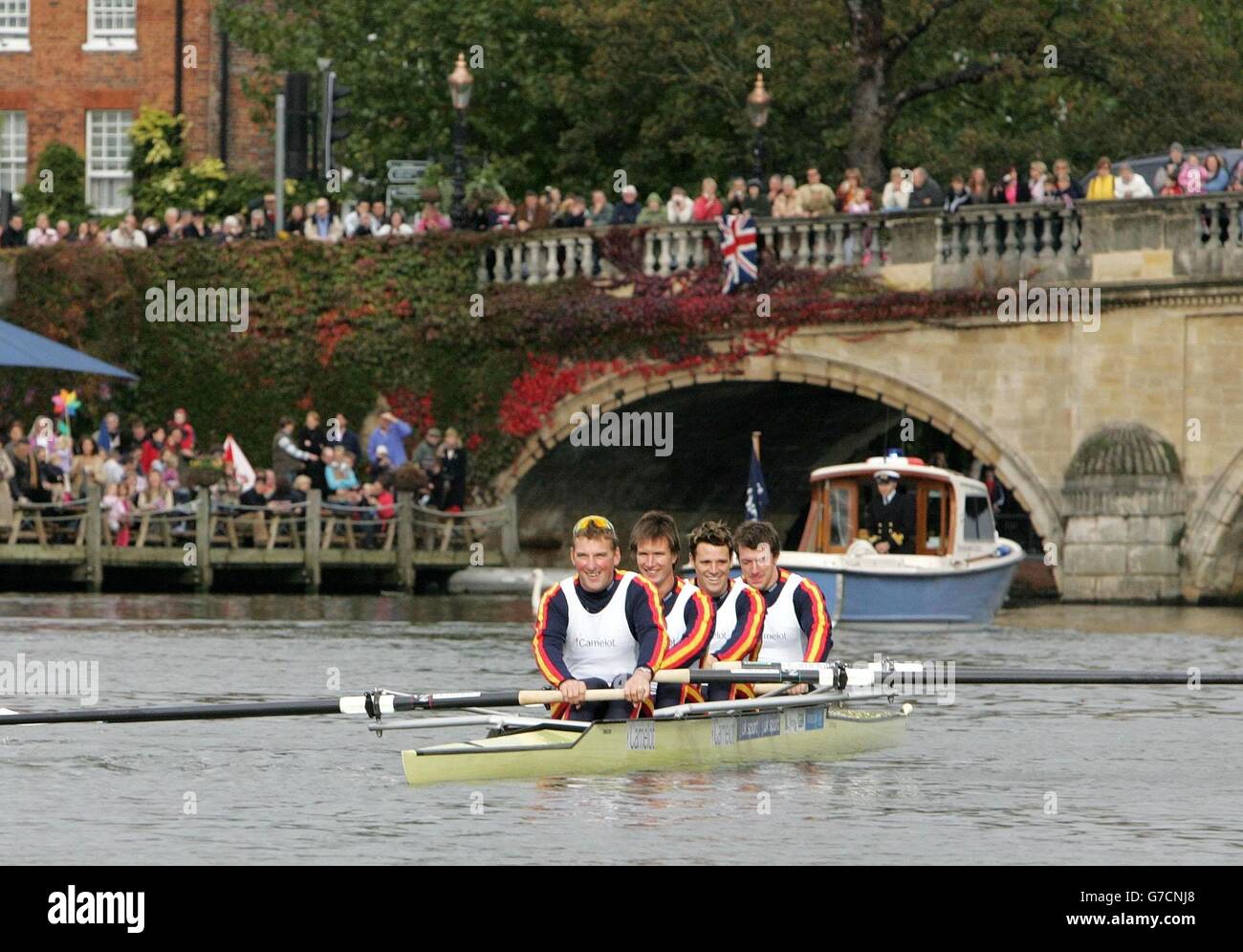 Olympics Coxless Four Rowing High Resolution Stock Photography and ...