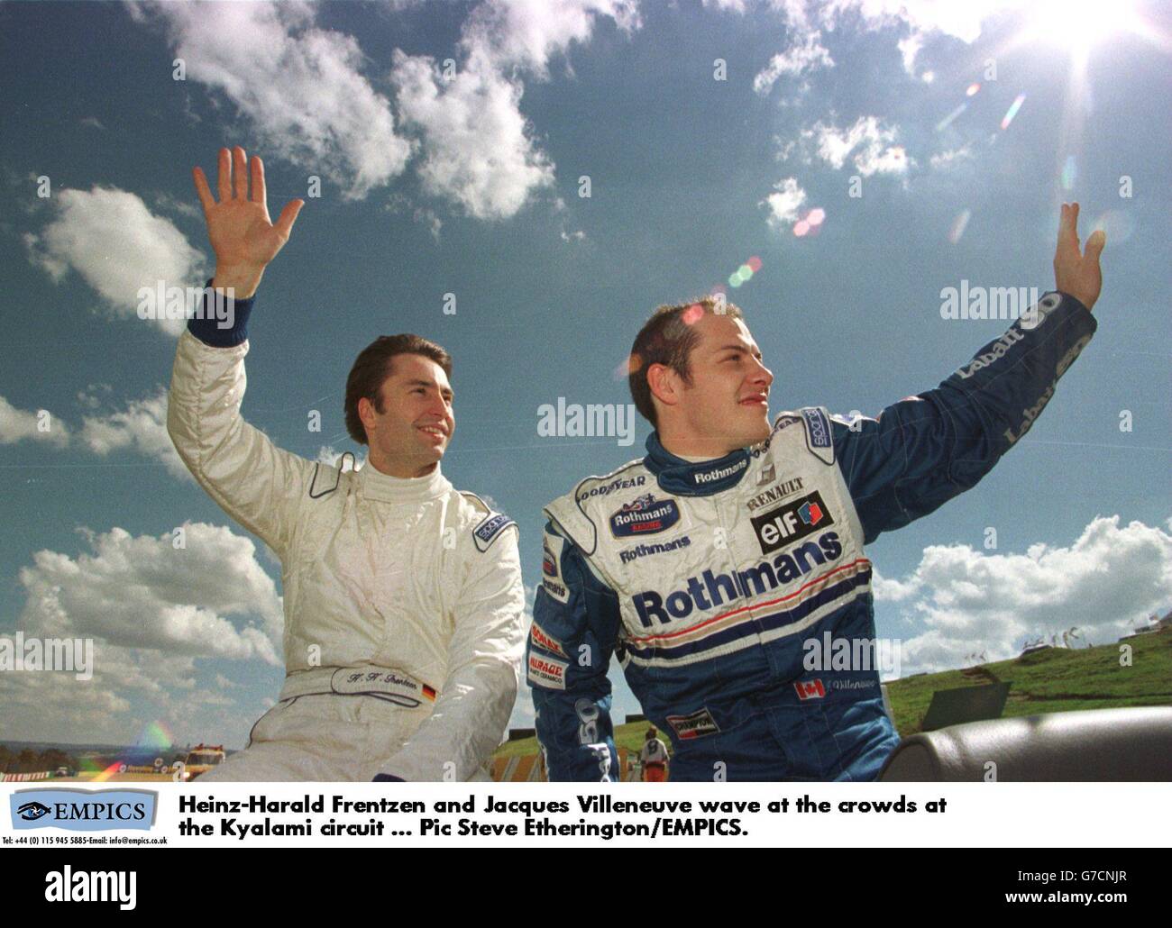 Rothmans promotion in South Africa Stock Photo - Alamy