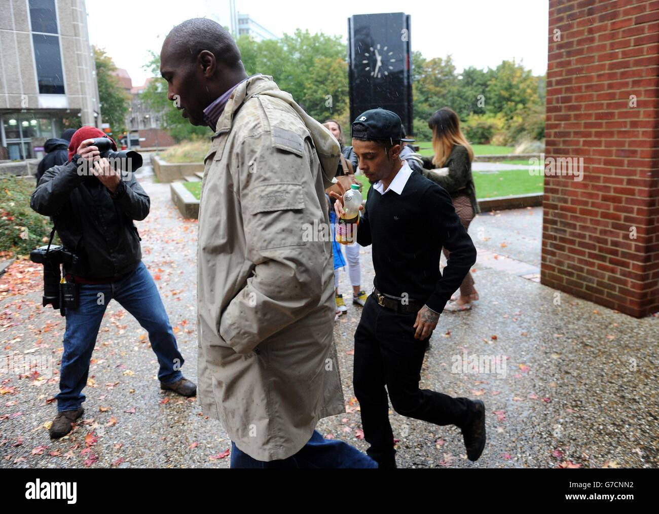 Former N-Dubz singer Dappy, real name Costadinos Contostavlos, leaves ...