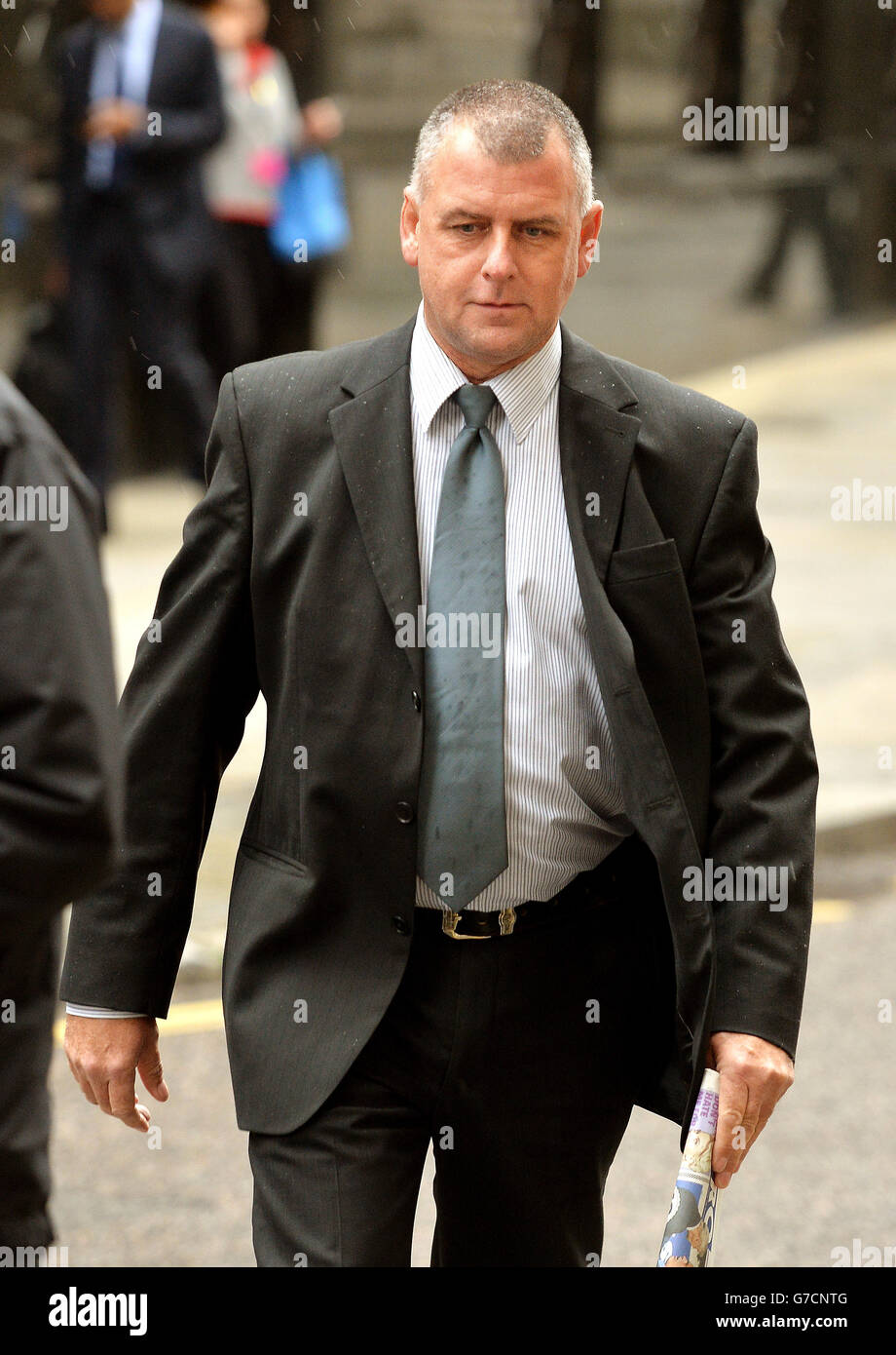 Jimmy Mubenga court case Stock Photo - Alamy