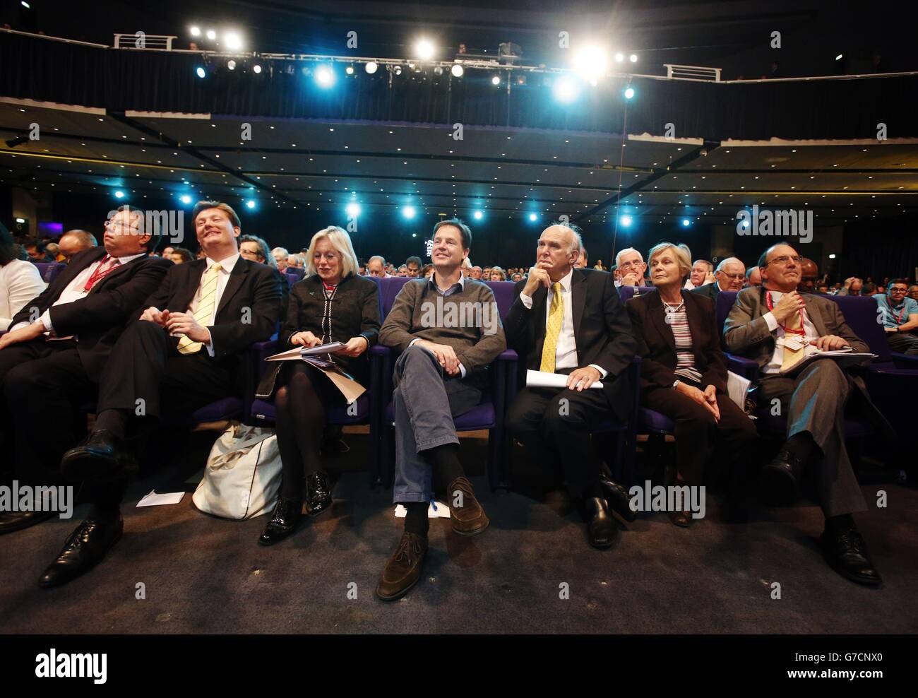 (left to right) Dan Rogerson, Chief Secretary to the Treasury Danny ...