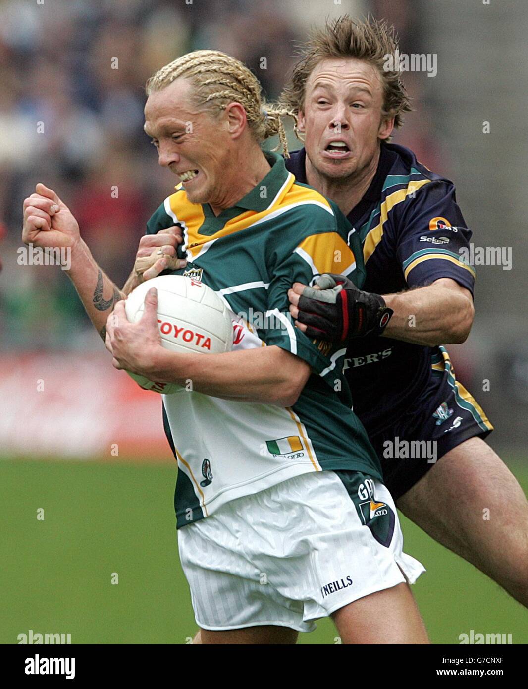 International Rules Series Stock Photo - Alamy