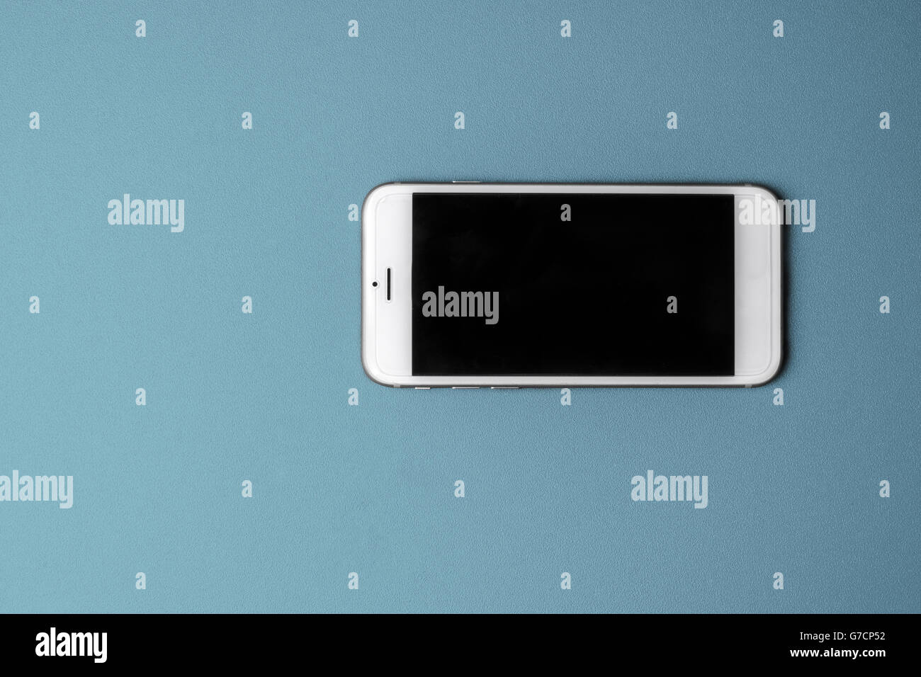 Blank smart phone on background Stock Photo - Alamy