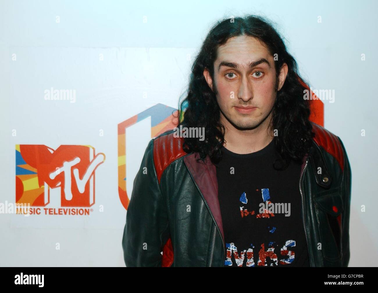 Comedian Ross Noble during his guest appearance on MTV's TRL - Total ...