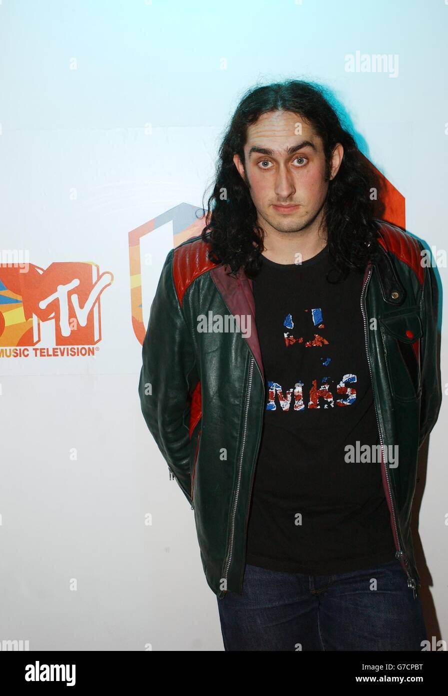 Comedian Ross Noble during his guest appearance on MTV's TRL - Total ...