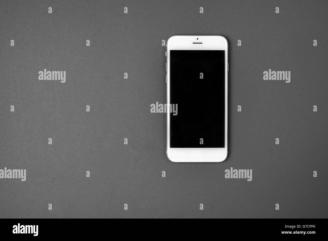 Blank smart phone on background Stock Photo - Alamy