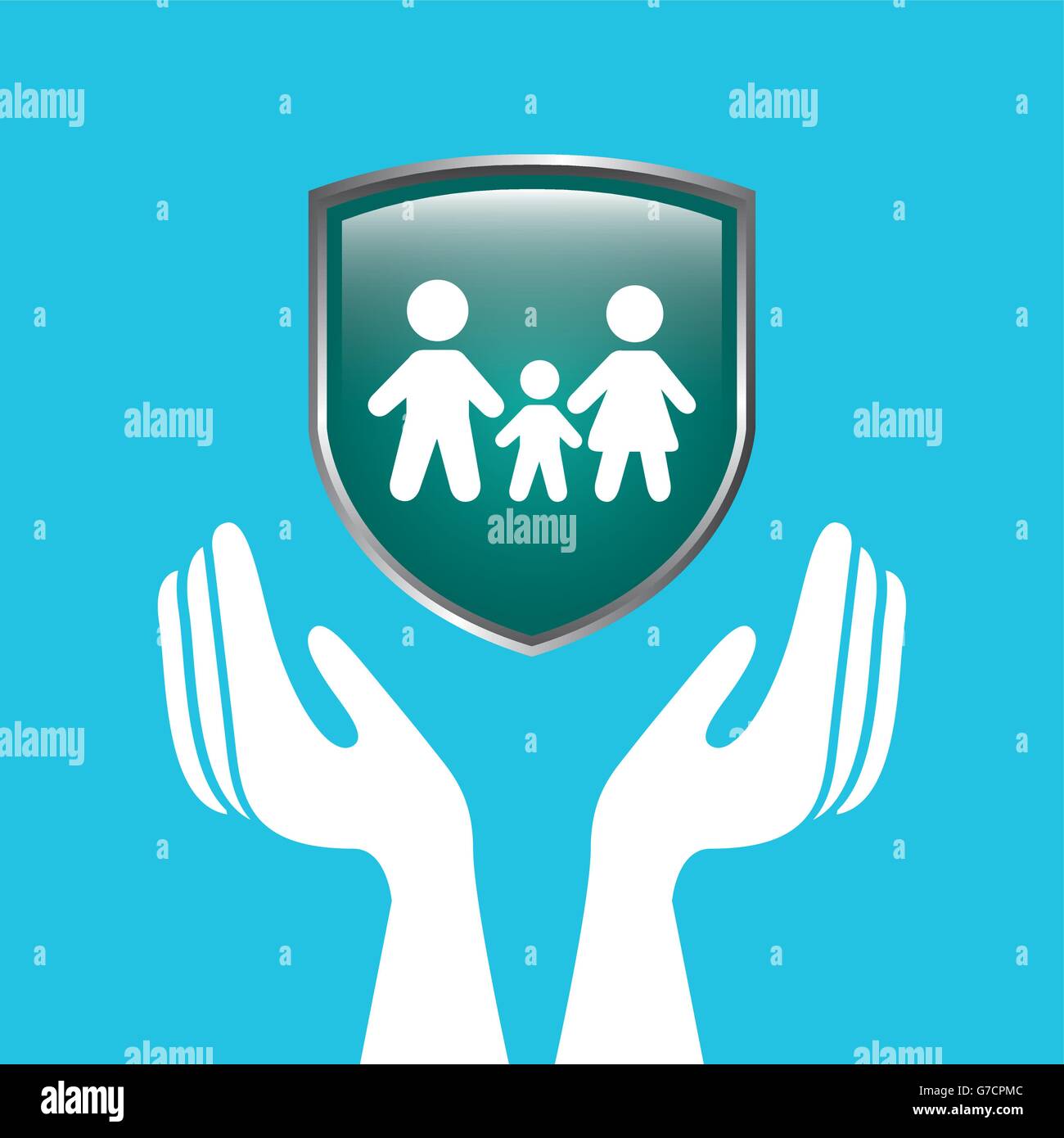insurance concept design Stock Vector Image & Art - Alamy