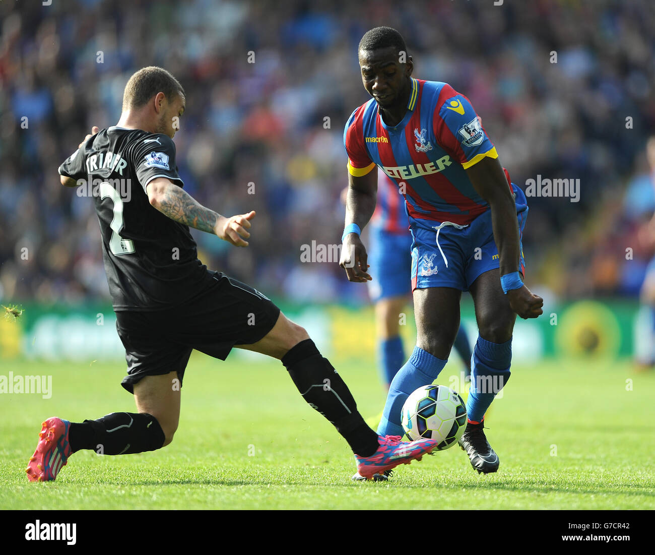 Soccer - Barclays Premier League - Crystal Palace v Burnley - Selhurst ...