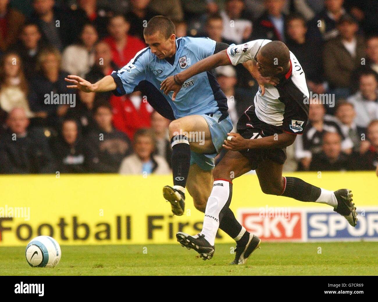 FULHAM V SOUTHAMPTON Stock Photo - Alamy