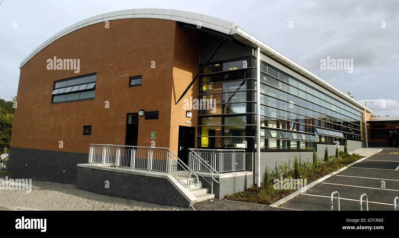 General view of the Dunblane Centre after its official opening Stock ...