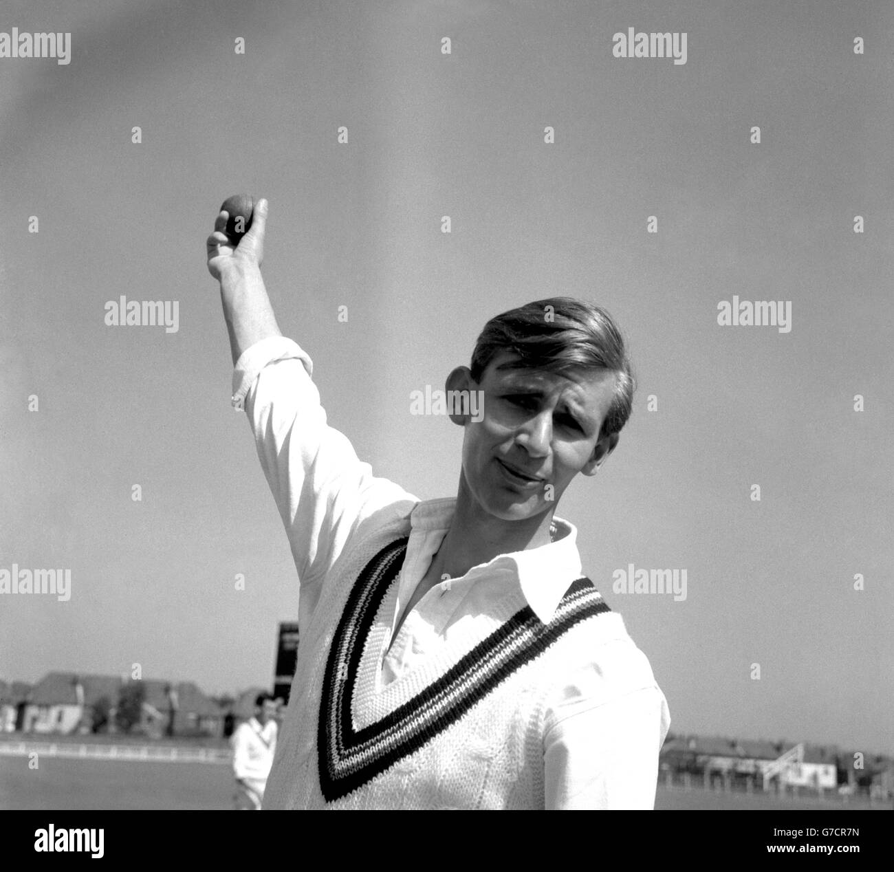 Gloucestershire cricketer michael mence hi-res stock photography and ...