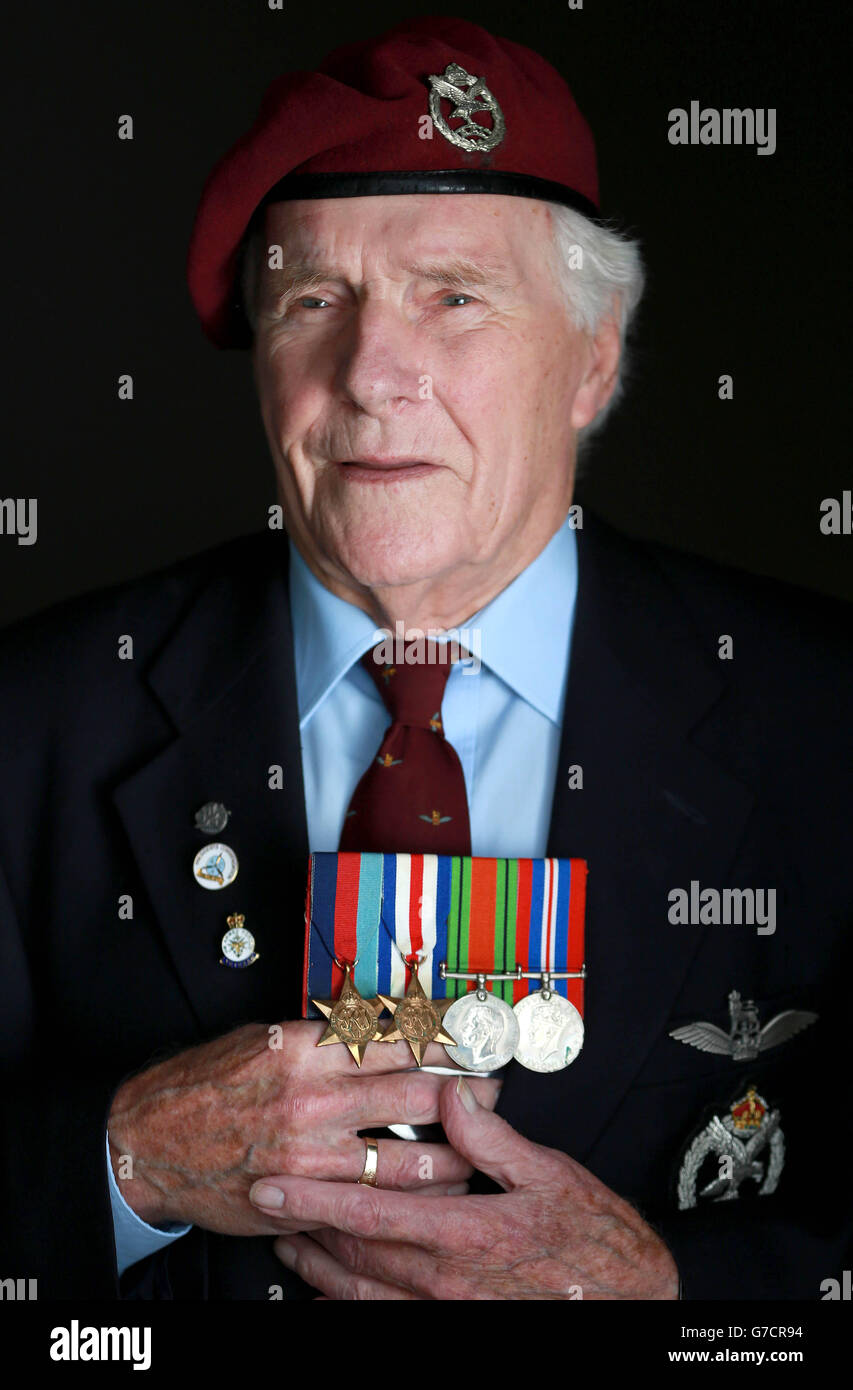91 Year Old World War Ii Veteran High Resolution Stock Photography and ...